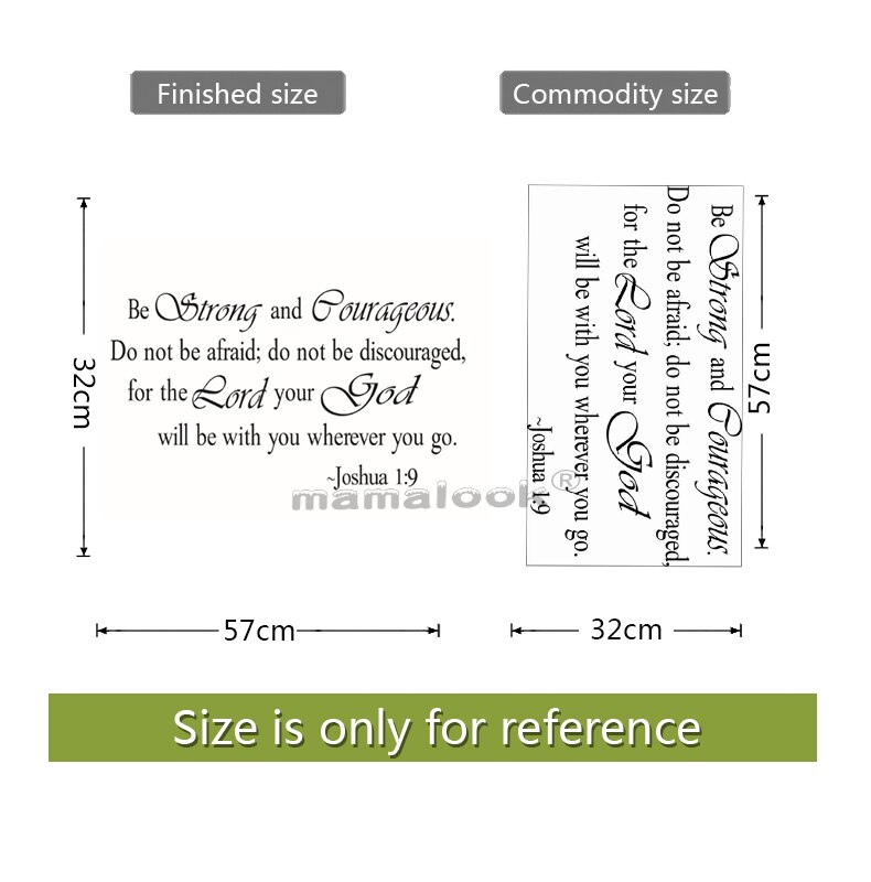 Christian Jesus Inspirational Quotes Vinyl Letteri... – Vicedeal