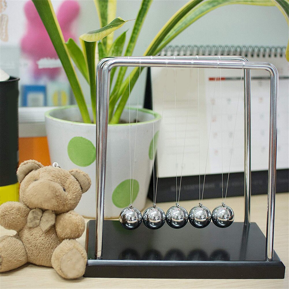 Square Newton's Cradle Balance Balls Toy Home Deco... – Vicedeal