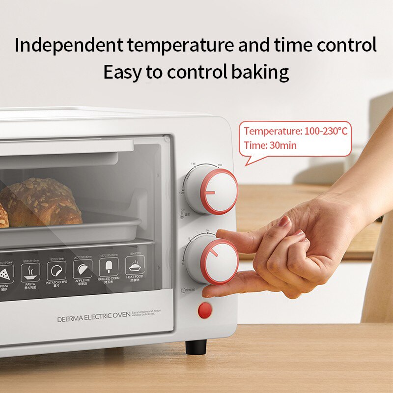Deerma Electric Oven EO100S Household Multifunctio... – Grandado