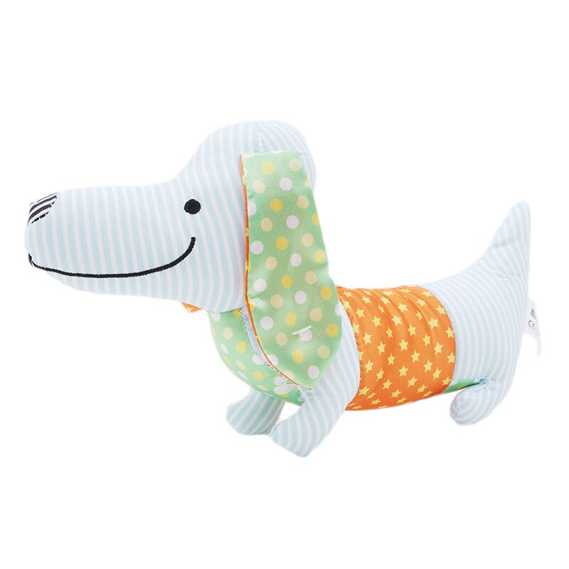 Baby Toys Cartoon Bell Ring Dog Soft Animals Rattl... – Grandado