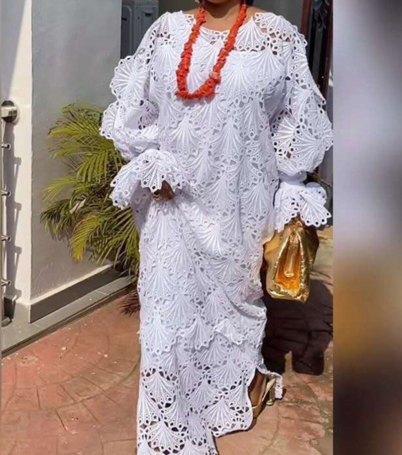 Dashiki Lace African Dresses for Women Super Size ... – Grandado