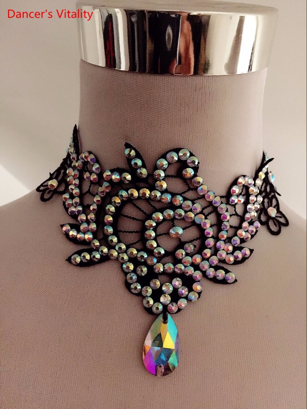 Latin Dance Modern Ballroom Dance Performance Clot... – Grandado