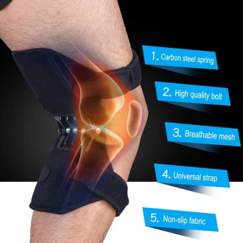 1Pc soporte de articulación rodilleras potente reb... – Grandado