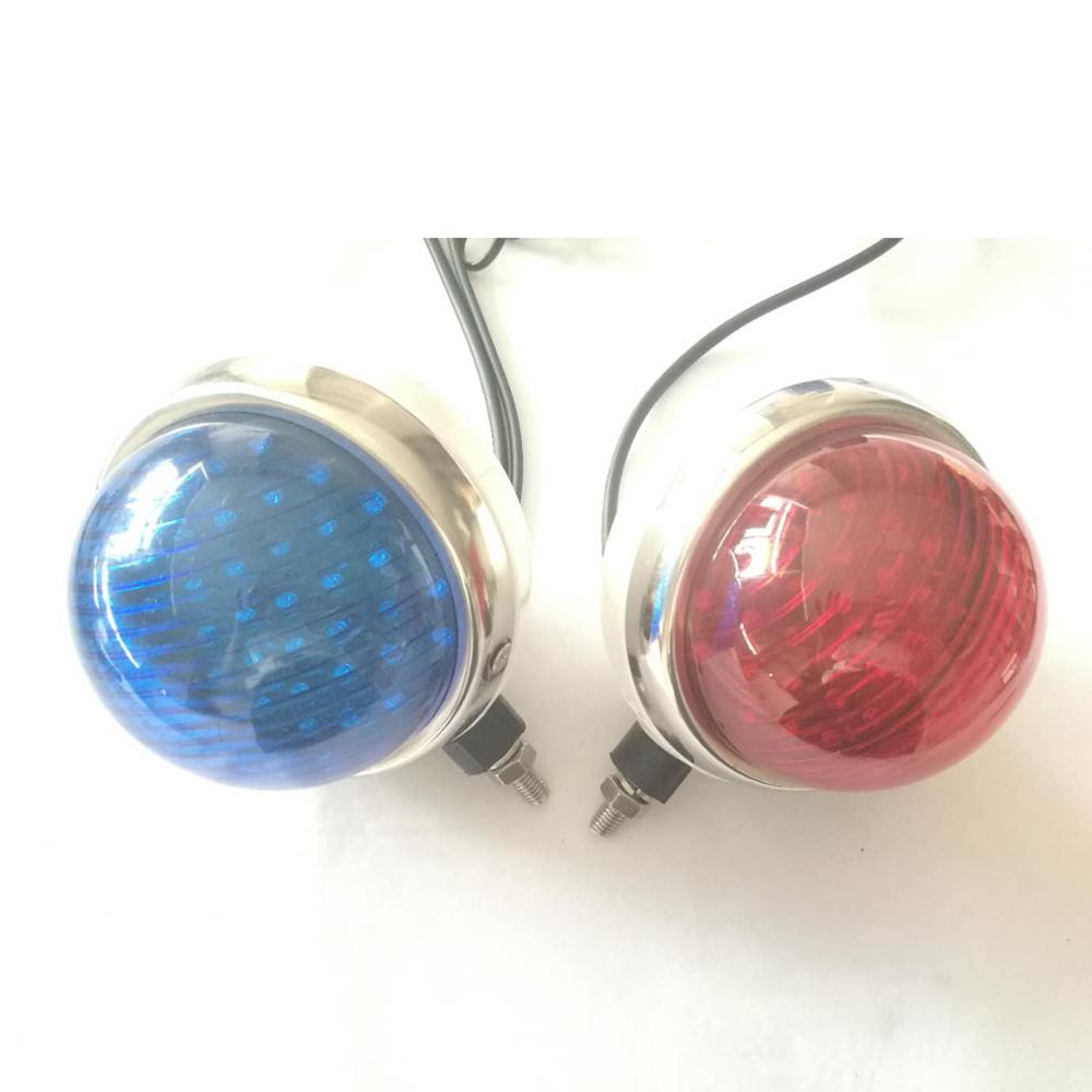 Lamadaled DC12V red blue round led High bright pol... – Vicedeal