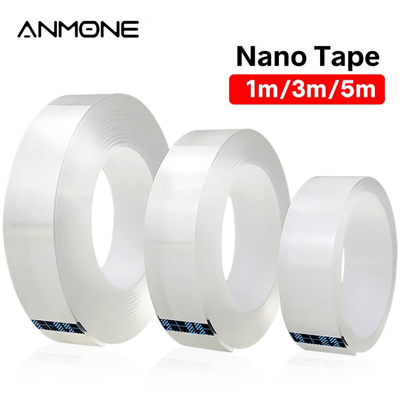 Double-Sided Nano Magic Tape Transparent tape Adhe... – Grandado