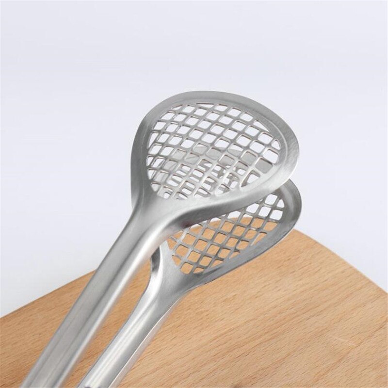 Stainless Steel Bread Food Tongs Buffet Anti Heat ... – Grandado