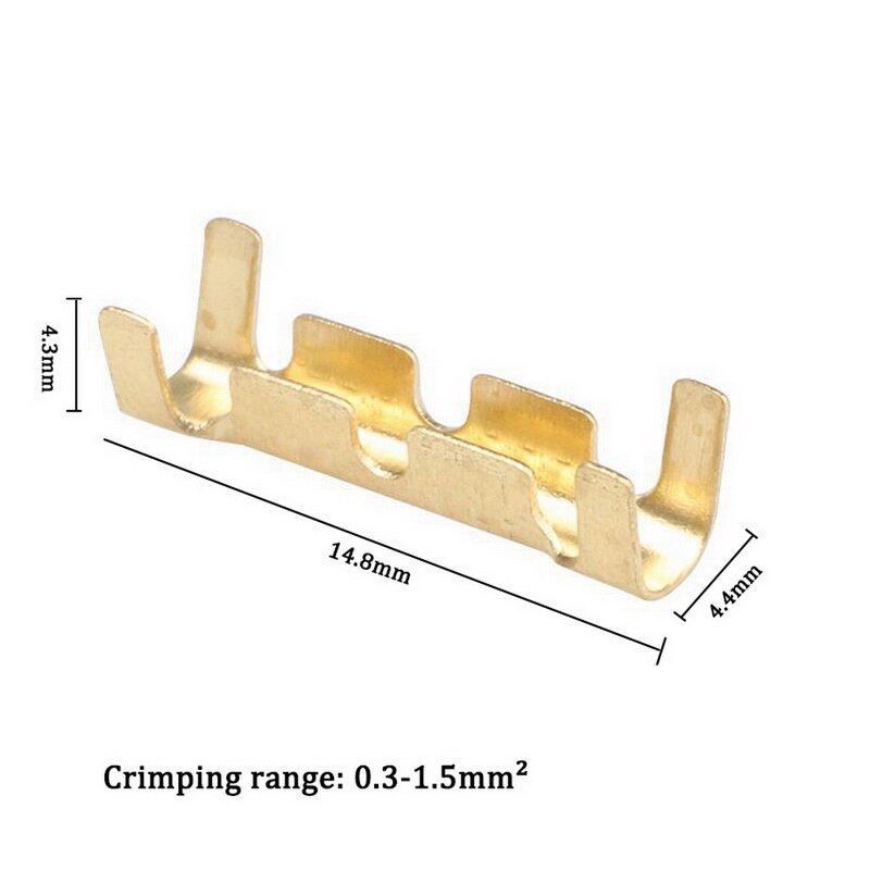 100/200Pcs U-Vormige Terminal Tab Koude Insert Con... – Vicedeal