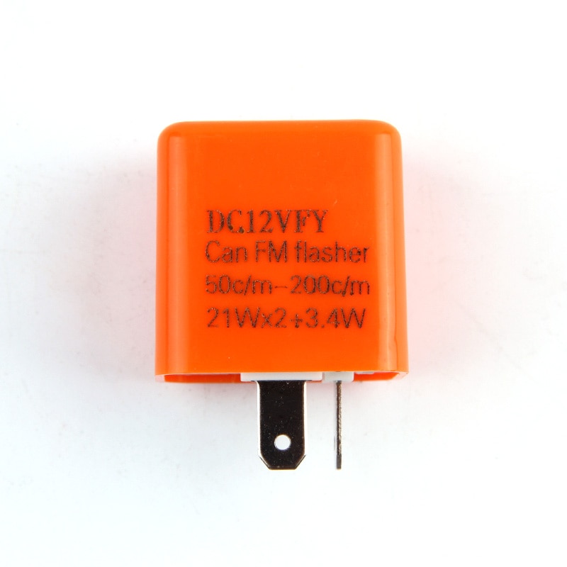 12V 2-Pin Speed Verstelbare Led Smd Flasher Relais... – Grandado