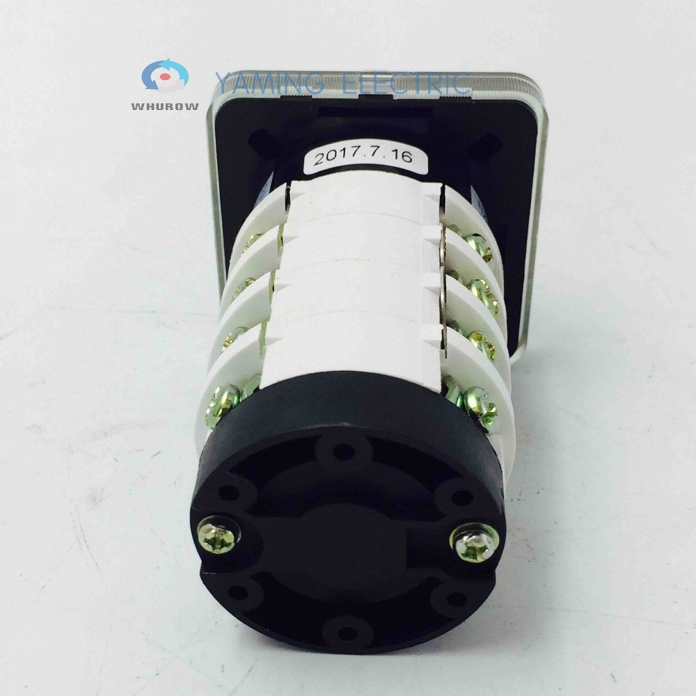 Yaming Electric control switch 4 knots 20A 0-6 pos... – Grandado