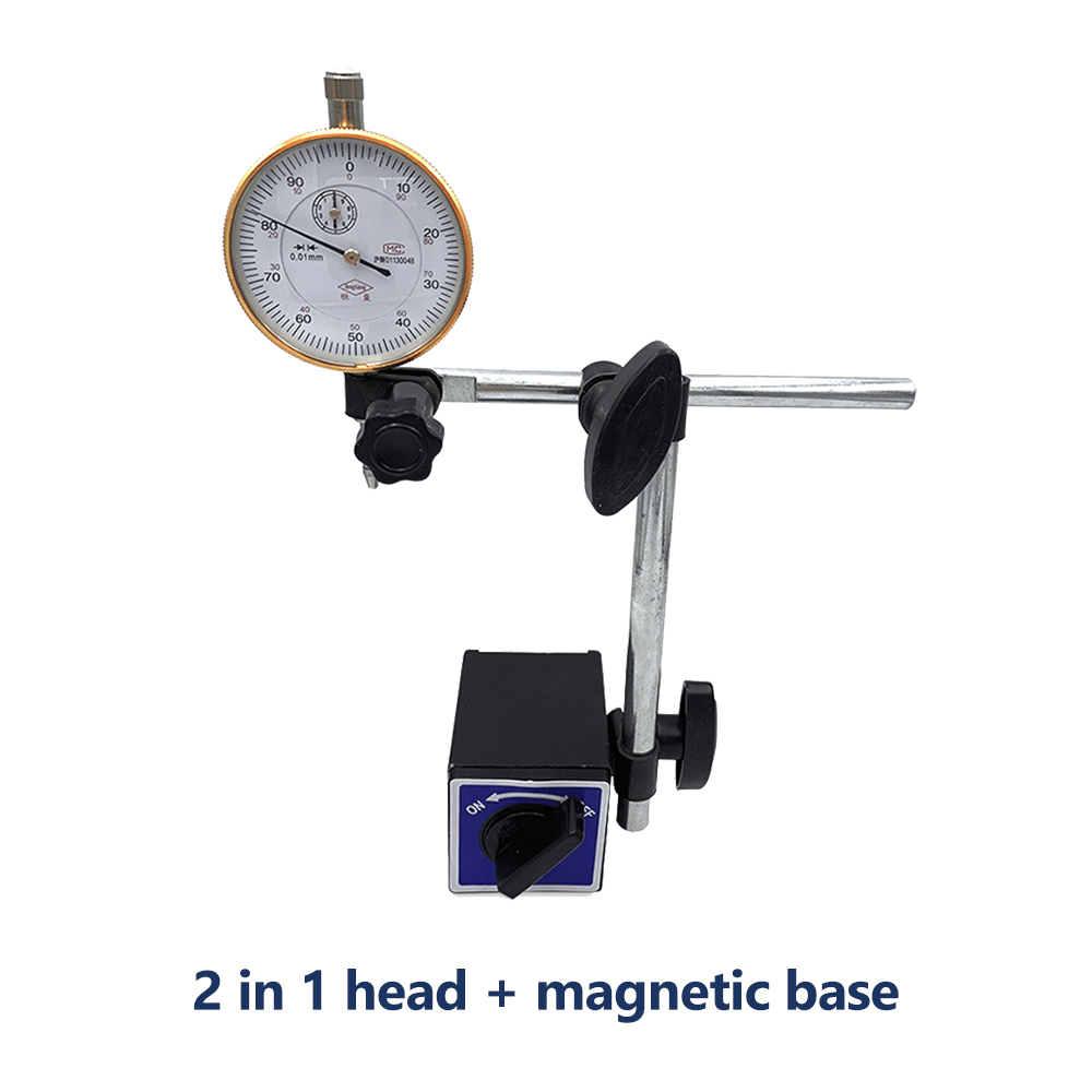 Dial Indicator Gauge 0-10mm Meter Precise 0.01 Res... – Vicedeal