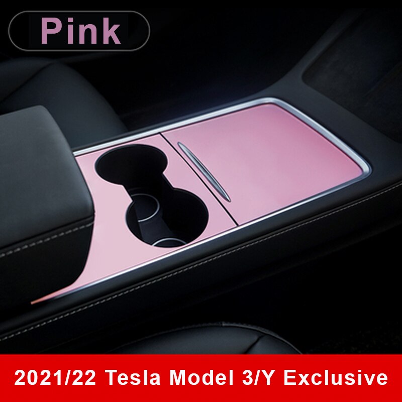 Center Bedieningspaneel Sticker Voor Tesla Model 3... – Grandado