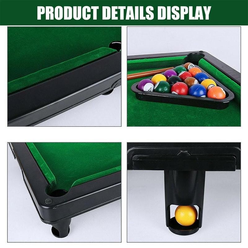 1pc Children's Mini Pool Table Sports Toys Parent-... – Grandado