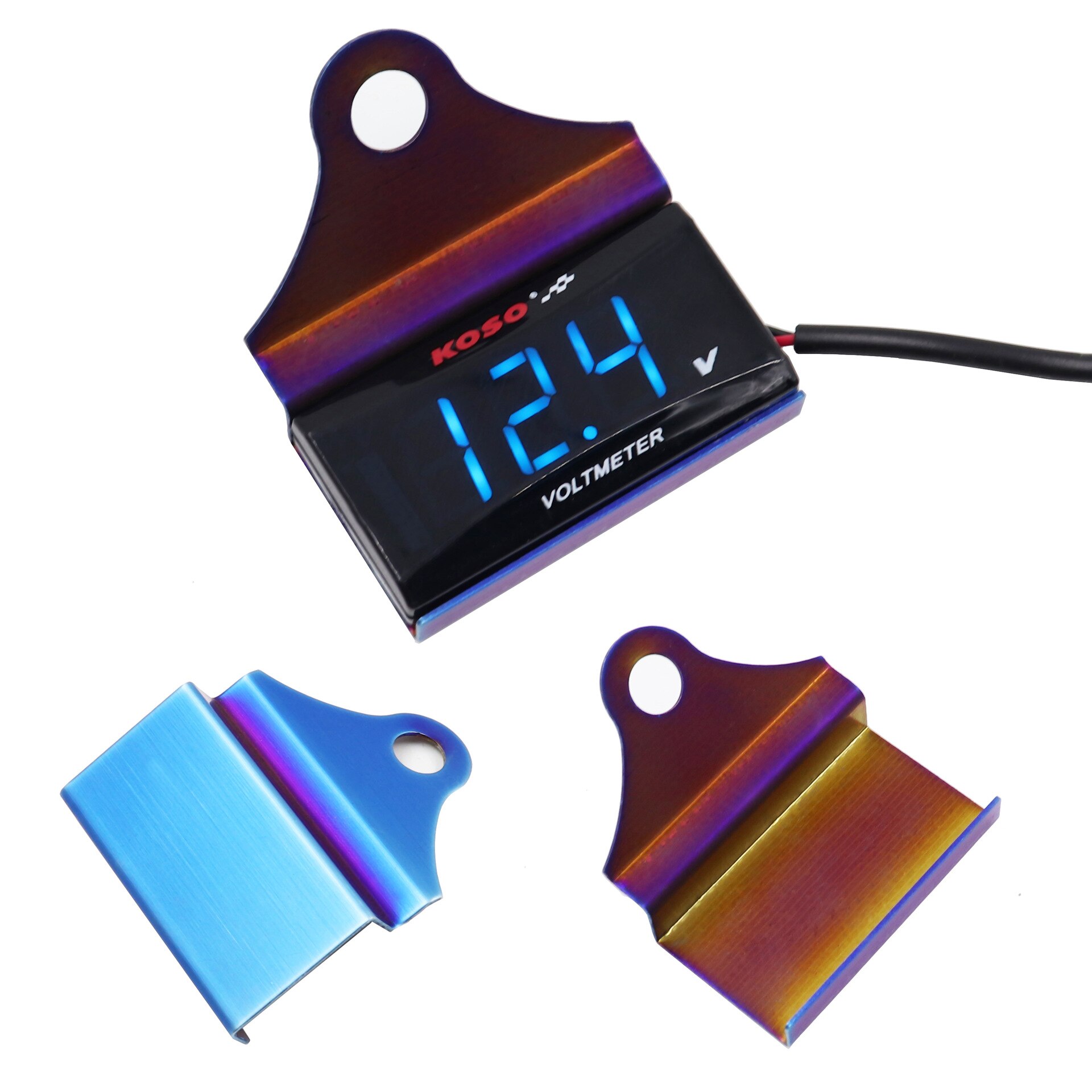 KOSO Universal Motorcycle Meter Bracket CNC Alumin... – Vicedeal