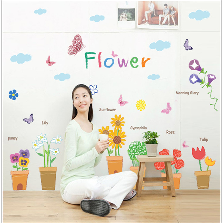 Kindergarten corridor porch stair garden fresh flo... – Grandado