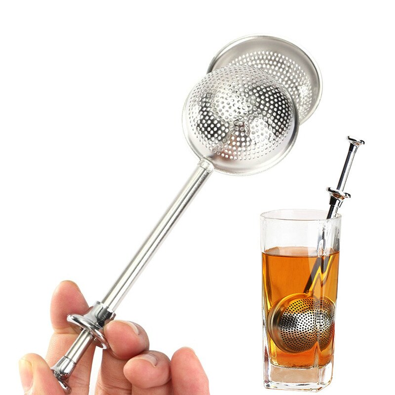 Infusor de chá para folhas soltas, conjunto de ace... – Vicedeal