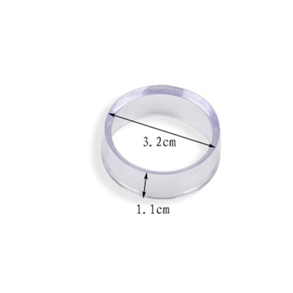 Acrylic Display Stand Clear Ring Craft Stands Plas... – Grandado