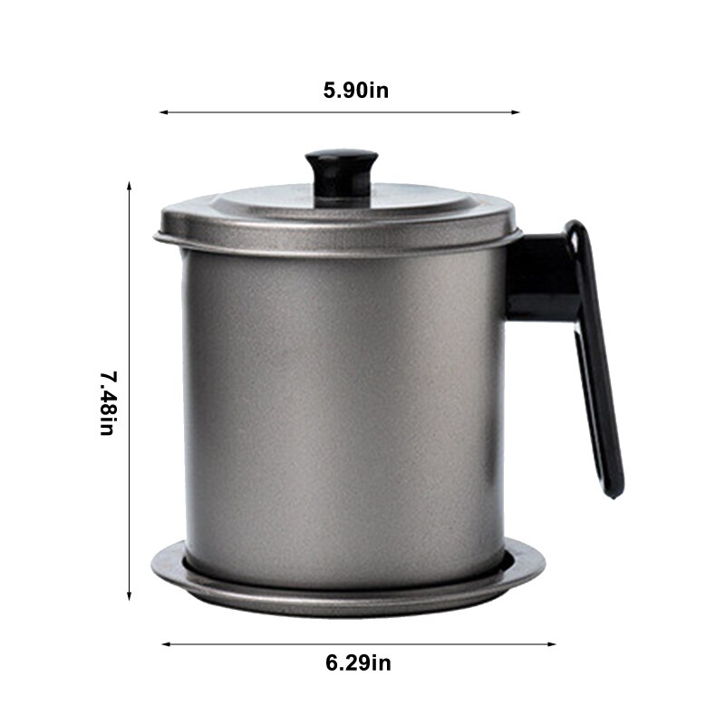 TTLIFE 304 Stainless Steel Tank Large Storage Capa... – Grandado