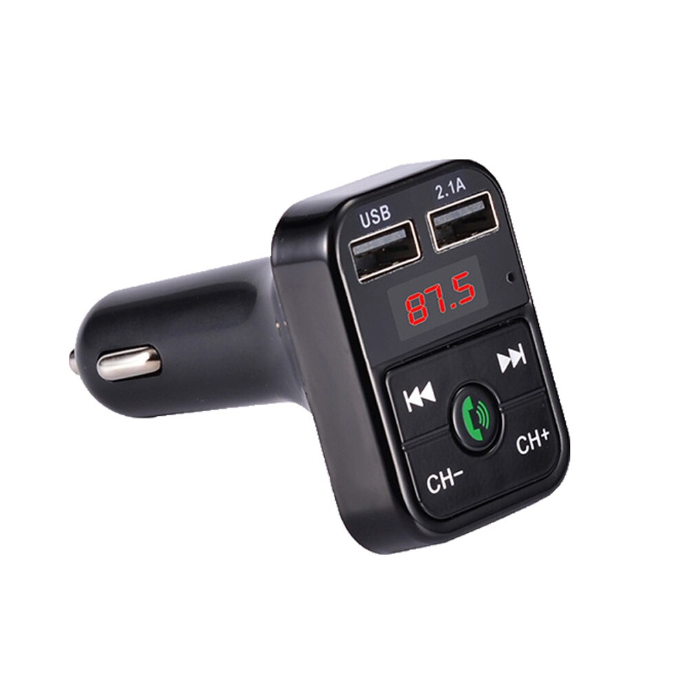 Dual USB Vehicle Charger Microphone Car Player Blu... – Grandado