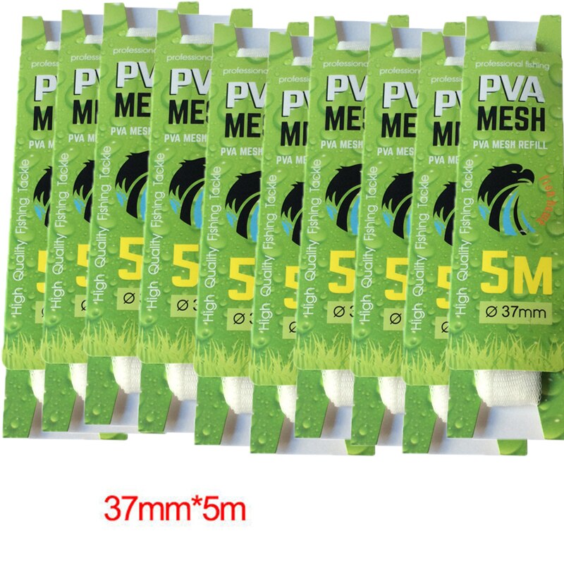10 Pcs Pva Mesh Oplosbare 5M 25Mm 37Mm Karpervisse... – Grandado