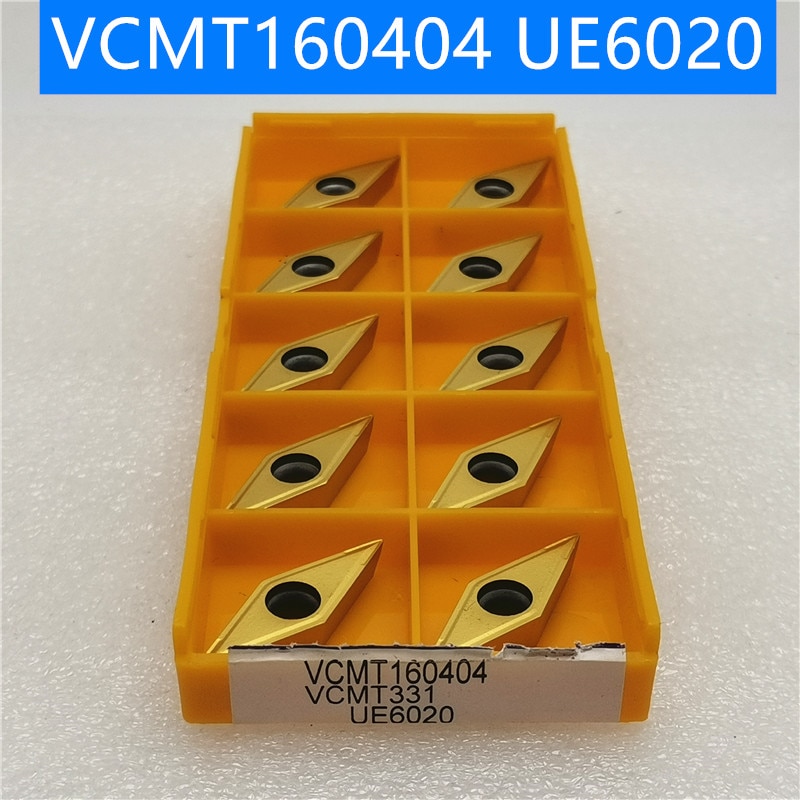 10PCS VCMT160404 VCMT160408 UE6020 VP15TF interne ... – Grandado