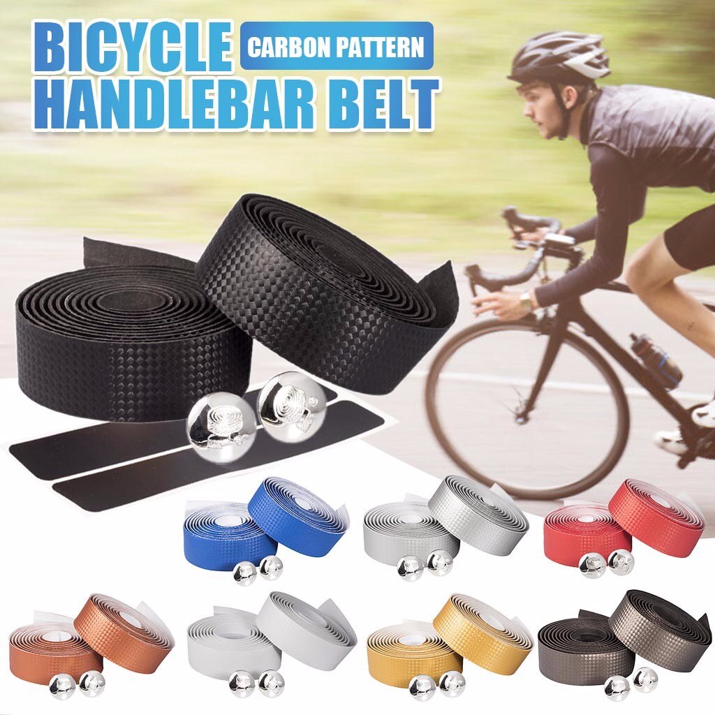 2pcs Bicycle Handlebar Tape Cork Handlebar Tape St... – Grandado