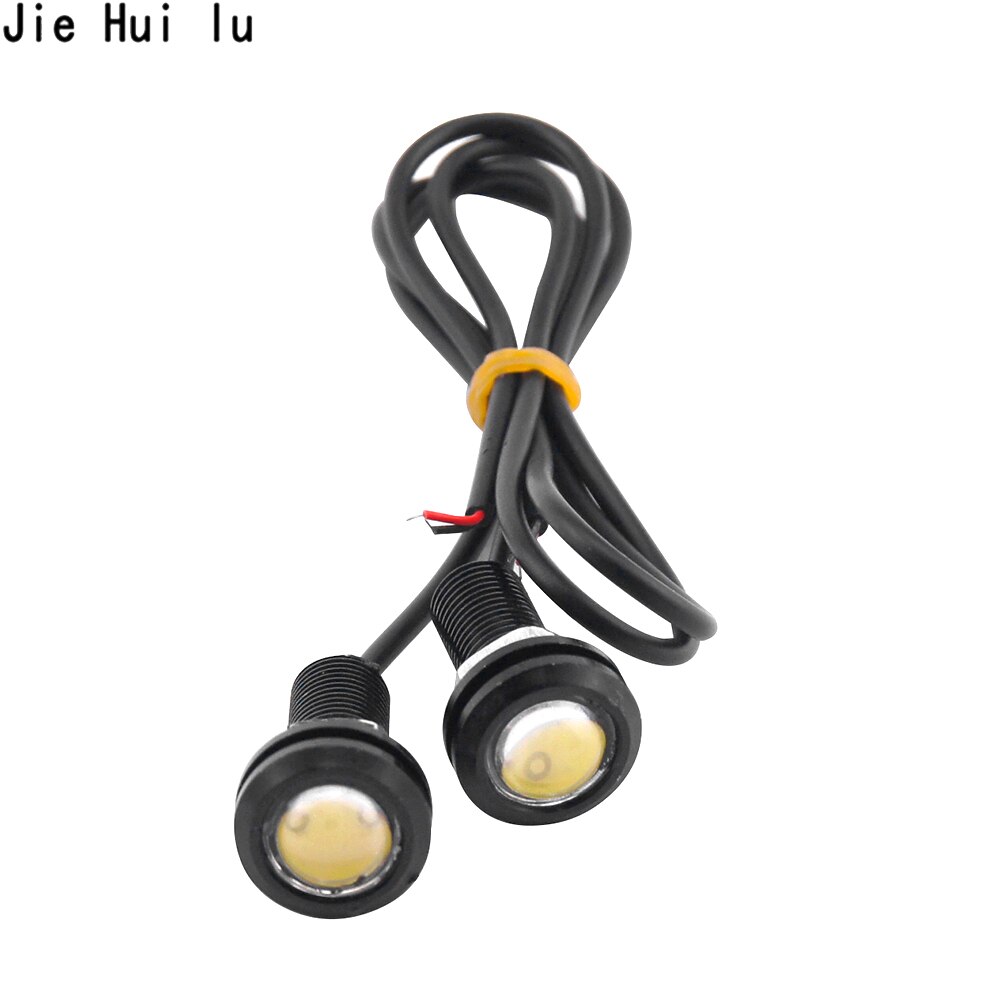 1x witte rode blauwe gele dc 12v eagle eye led da... – Vicedeal