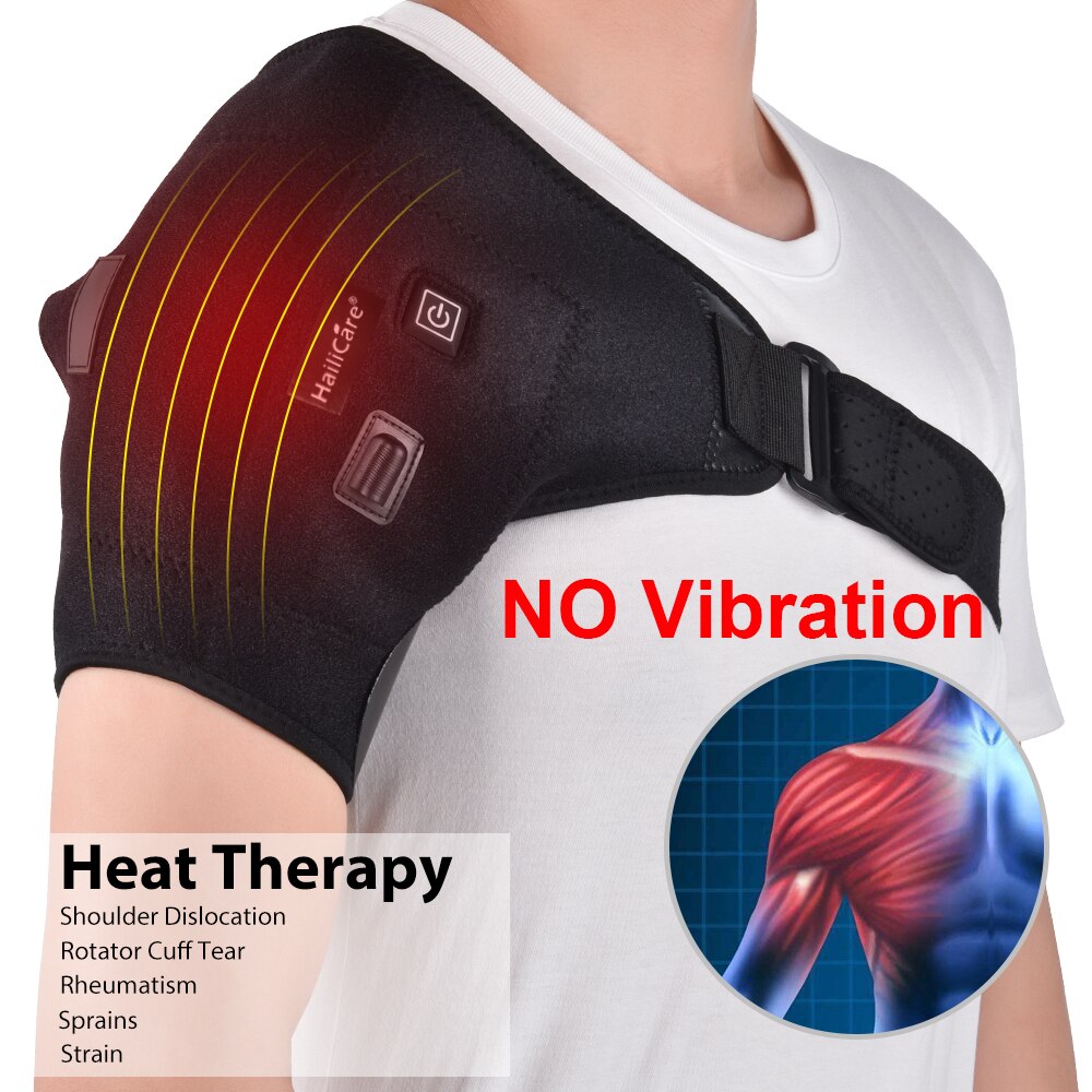 Electric Heating Shoulder Brace Joint Massager Vib... – Vicedeal