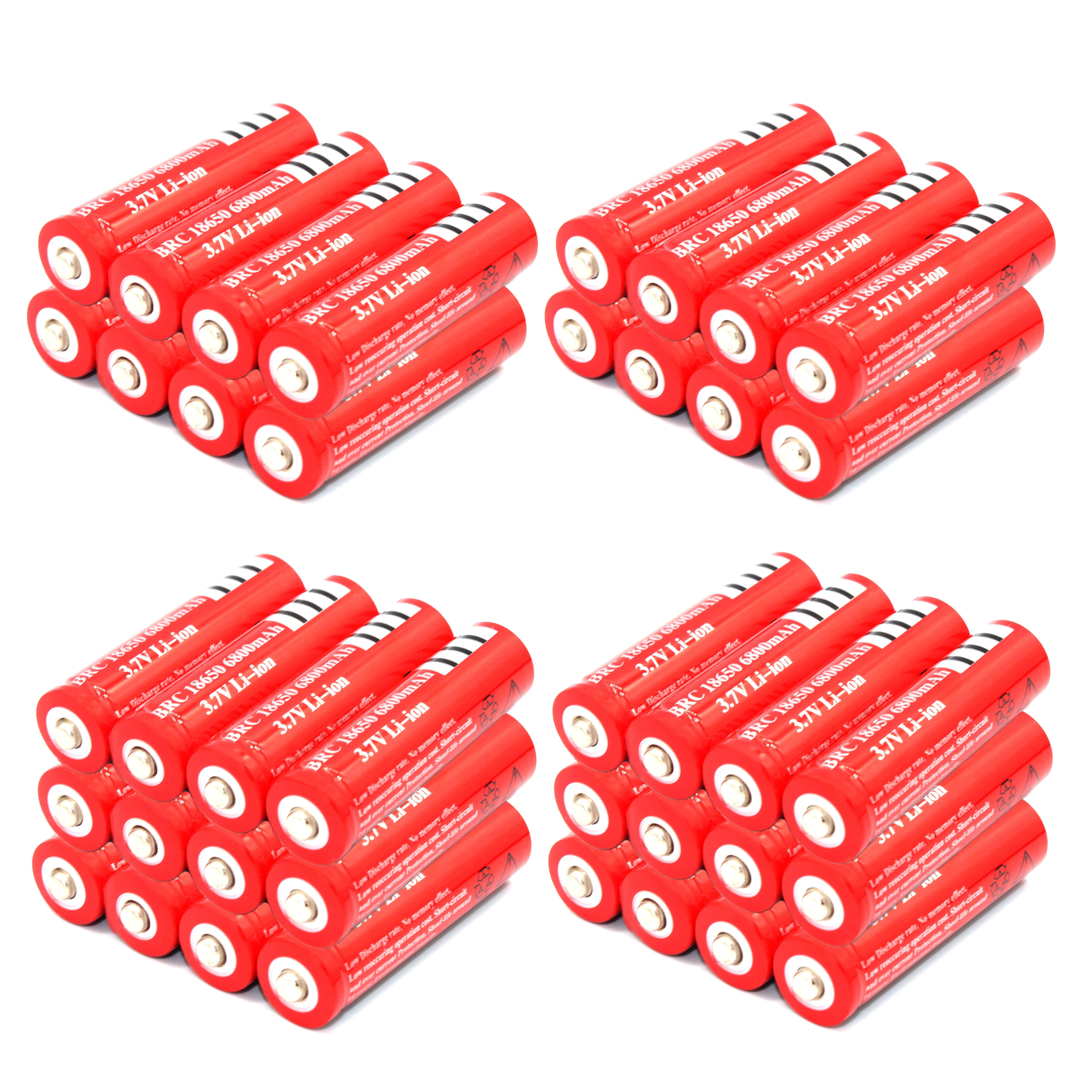 Original.brc 18650. batería de.litio .3.7v. voltio... – Grandado