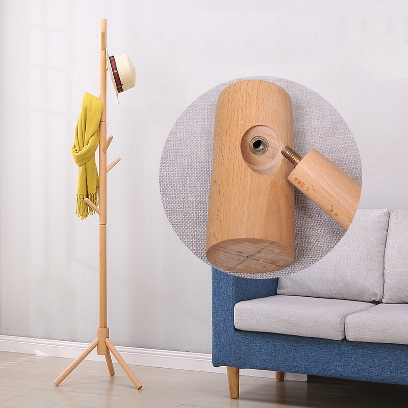 Louis Coat Racks Simple Landing Bedroom Solid Wood... – Grandado