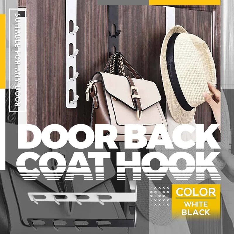 Door Back Coat Hook – Vicedeal