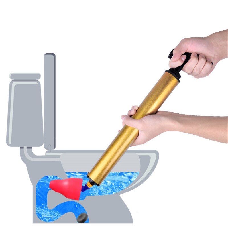 Powerful toilet dredge Suction Plunger Dredger Cle... – Grandado