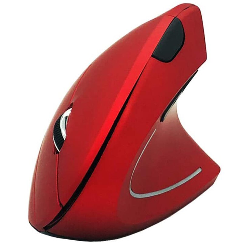 Ergonomic Wireless Mouse,2.4G USB Mute ,4-Level DP... – Grandado