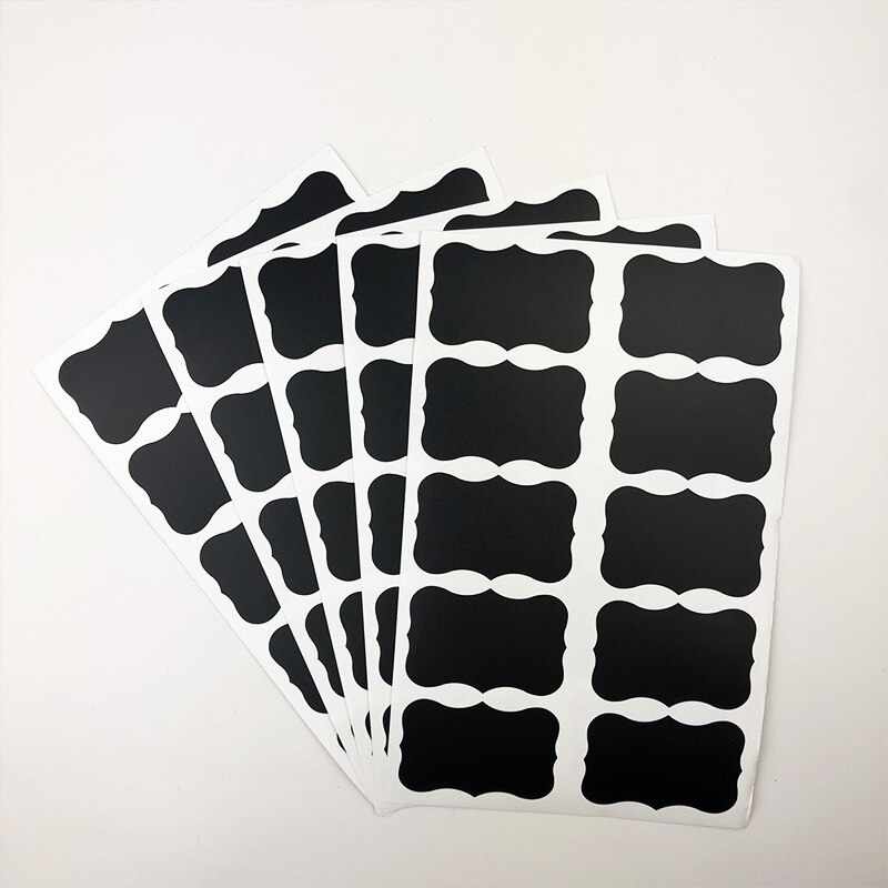 100pcs/10 Sheets Stationary Label Stickers Spice S... – Grandado
