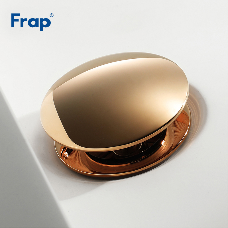 Frap Basin Sink Pop Up Drain Brass Waterlet Drains... – Grandado