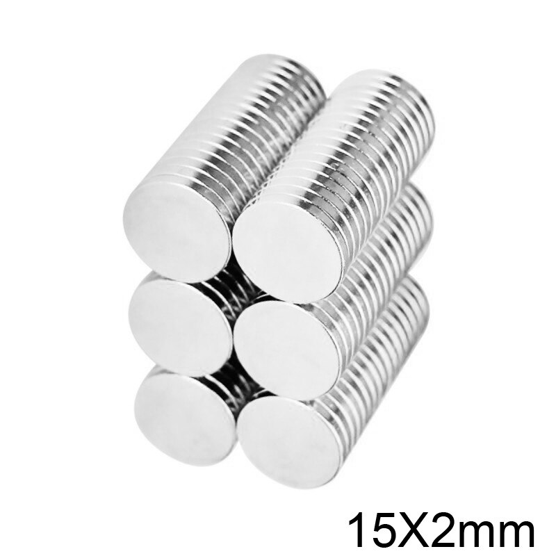 10/20/50/100 stk 15 x 2 sterke magneter 15 mmx 2mm... – Vicedeal