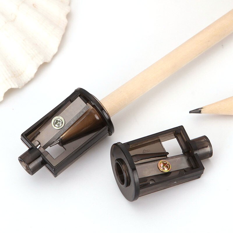 2 Pcs 8-12mm 6-8mm Metal Electric Pencil Sharpener... – Vicedeal