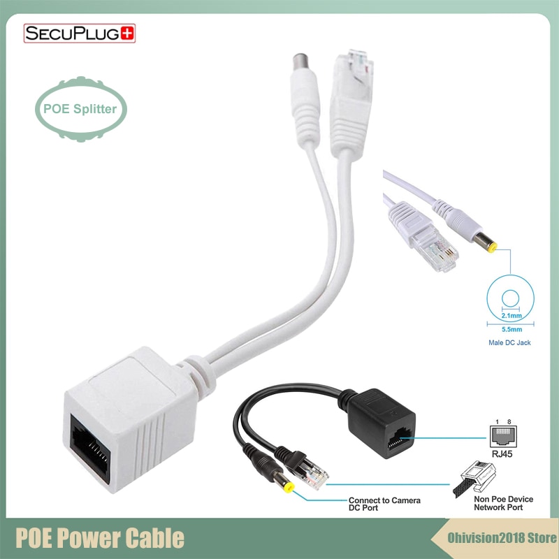 Poe Injector Adapter Kabel Kit Passieve Power Over... – Grandado