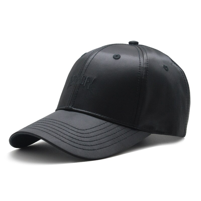 Top Grade Polyester Baseball Cap Female Solid Colo... – Grandado