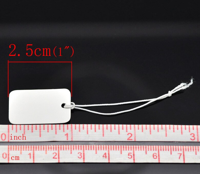 200-300 Stuks Prijs Label Tags String Tie Horloge ... – Vicedeal