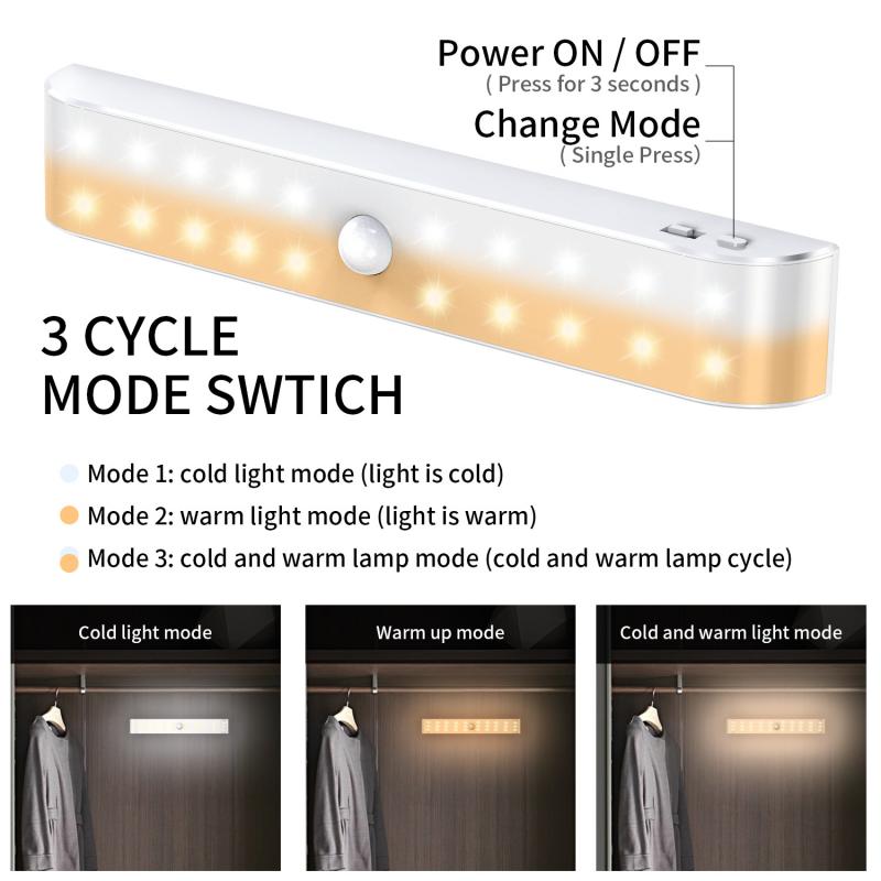 20/30 Led Keuken Kast Plank Teller Strip Verlichti... – Grandado