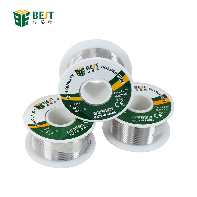 1Pcs BEST 1.2mm Solder Wire Material Sn60 Pb40 Tin... – Grandado