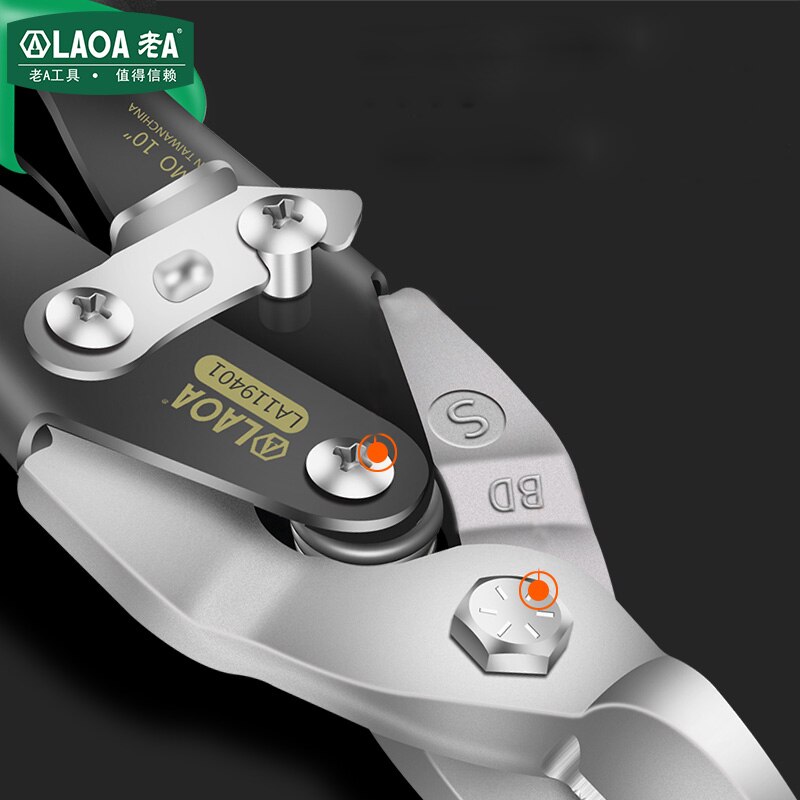 LAOA Industrial Stainless Steel Scissors Elbow She... – Grandado