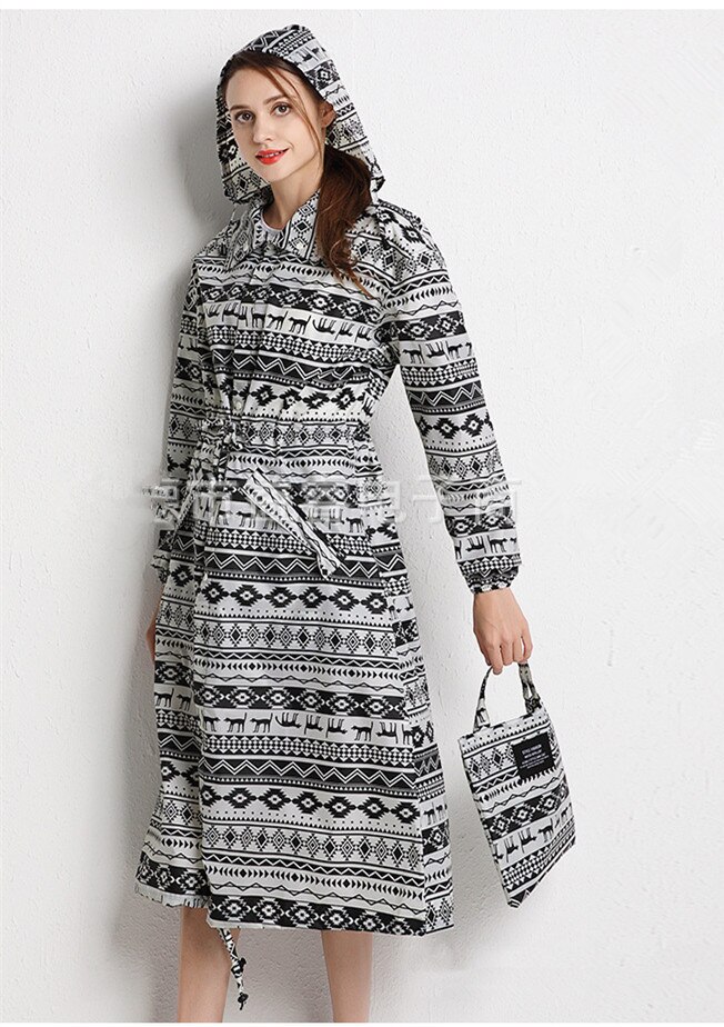 Raincoat Ladies Rain Coat Breathable Ladies Long R... – Grandado