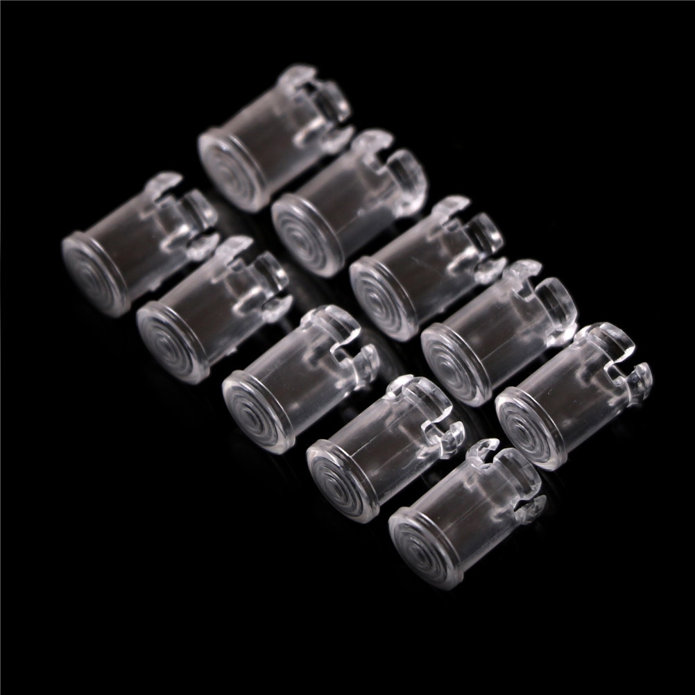 10Pcs 5Mm Clear Plastic Led Light Emitting Diode L... – Grandado