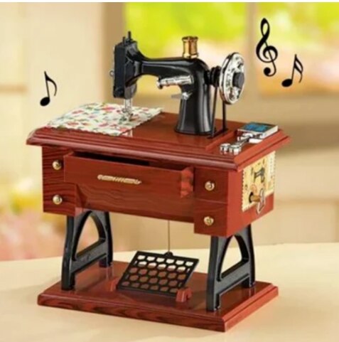 Mini boîte à musique nostalgique pour Alice, musiq... – Grandado