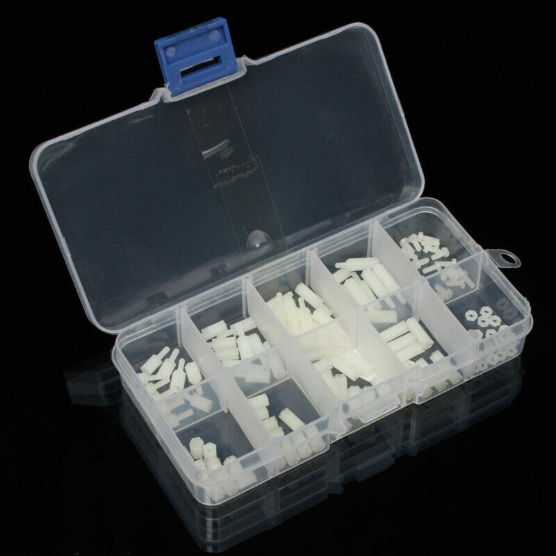 M2 Nylon Hex Spacers Moer Assortiment Kit Stand Of... – Vicedeal