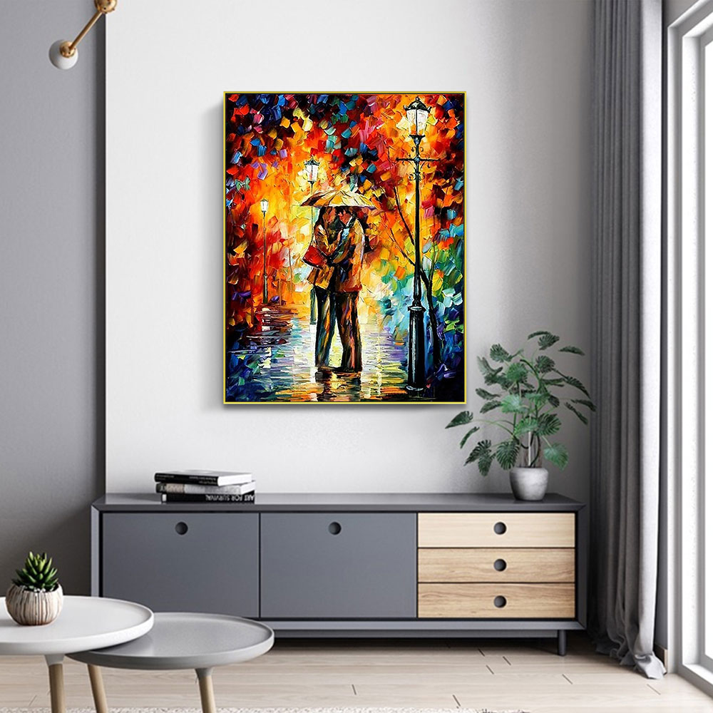 Kruissteekpakketten, borduurpakketten met bedrukt ... – Grandado