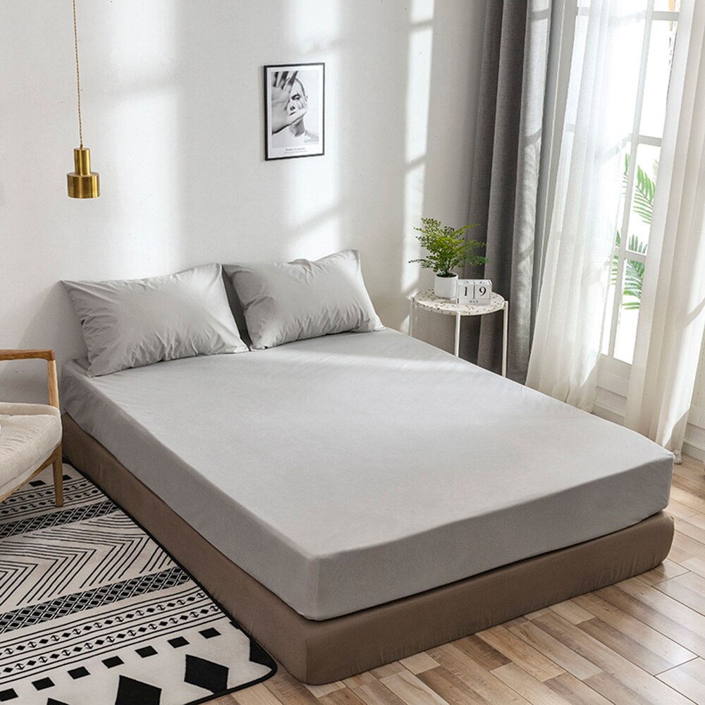 4 Sizes Waterproof Mattress Encasement Cover Bed B... – Grandado