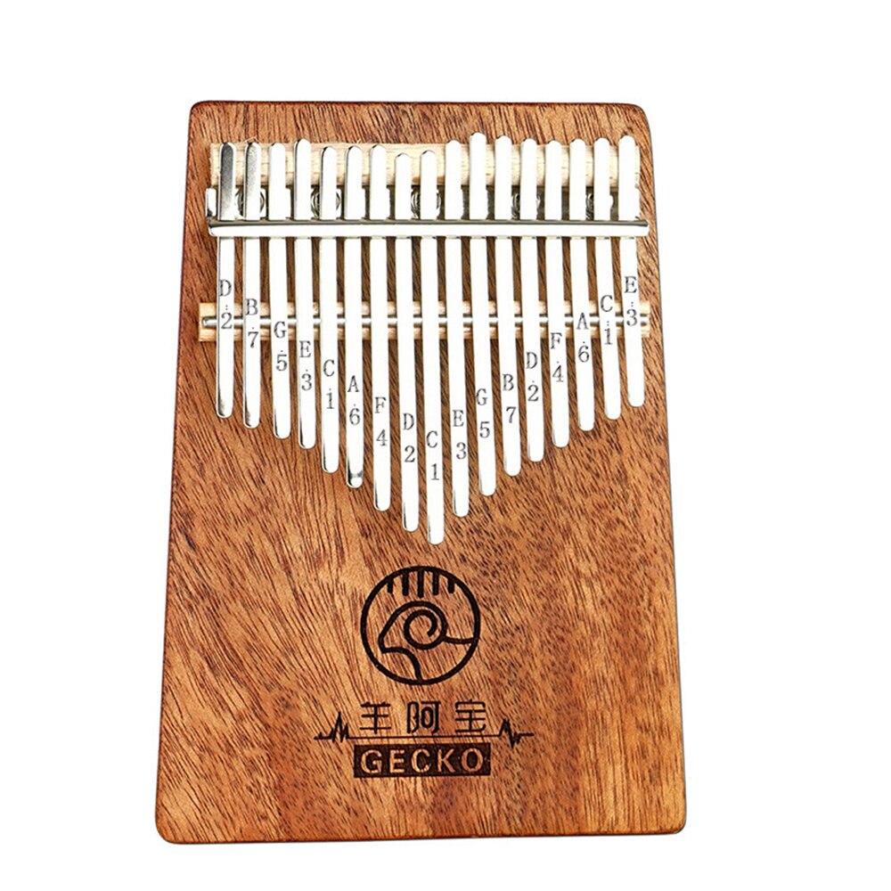 K17GY-Piano de dedo Kalimbas de 17 teclas, teclado... – Grandado