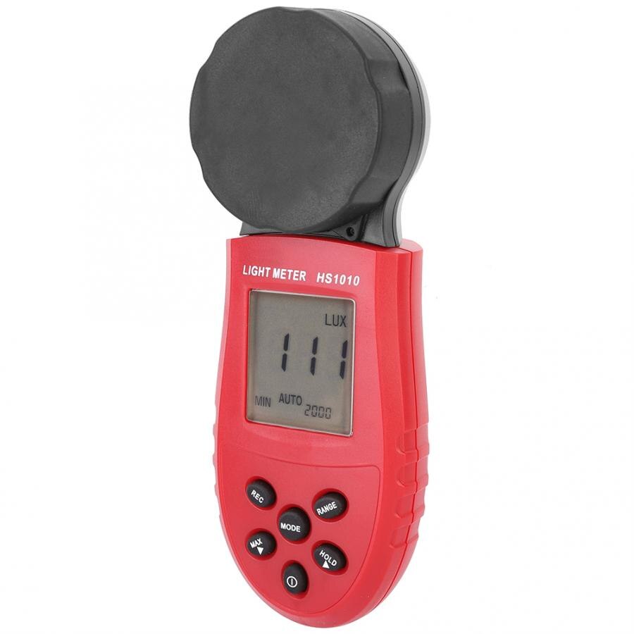 Digital Lux Meter Handheld Digital Illuminance Met... – Grandado